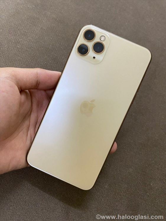 iPhone 11 Pro Max Zlatni Gold 100% Helti | Halo Oglasi