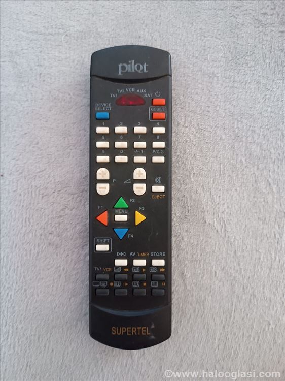 Pilot supertel univerzalni daljinski upravljac | Halo Oglasi
