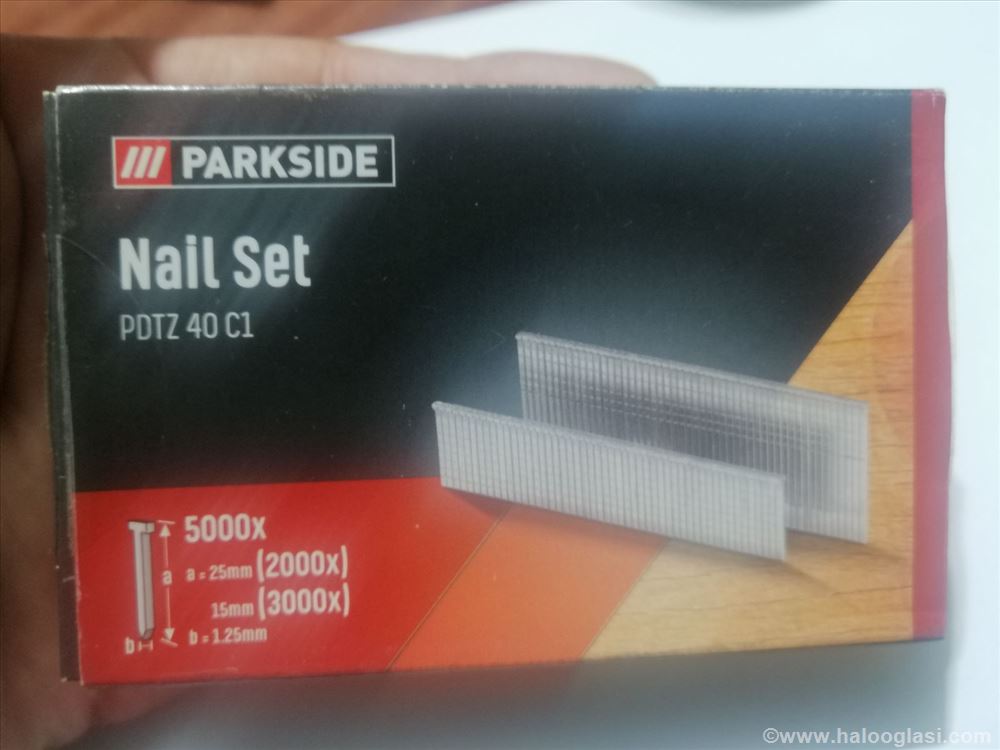 Klamerice ekseri Parkside | Halo Oglasi