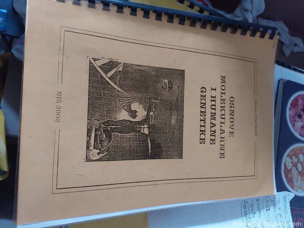 Osnove molekularne i humane genetike, Stevo Najman | Halo Oglasi