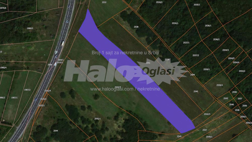 Zemljište, Rušanj-Čukarica | Halo Oglasi