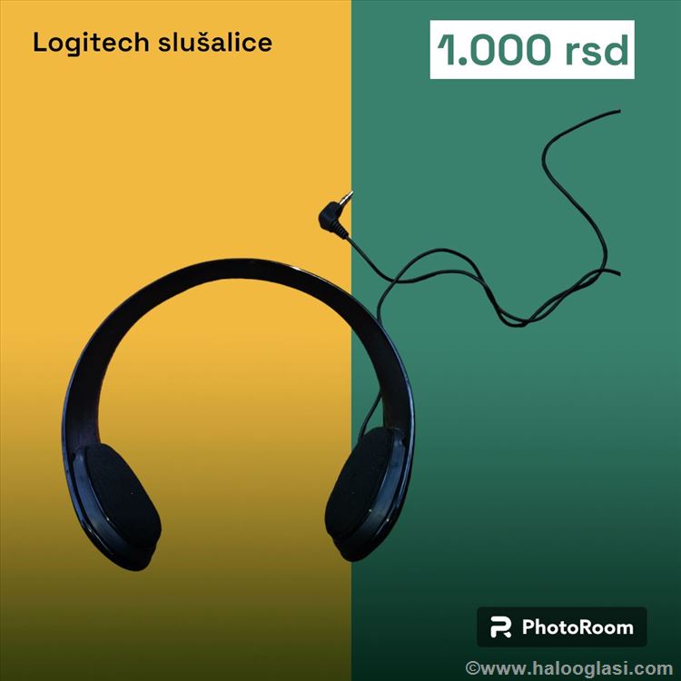 Logitech slusalice | Halo Oglasi