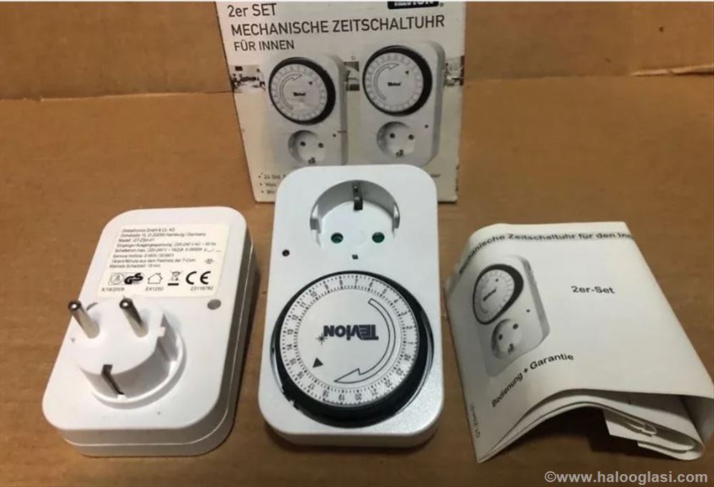 Tajmer - utičnica sa programatorom | Halo Oglasi