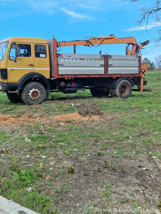 KAMION SA KRANOM, FAP 16 20 | Halo Oglasi