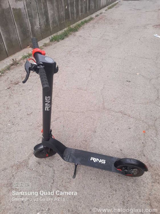 Električni trotinet Ring RX10 2 bater.oprema ful | Halo Oglasi