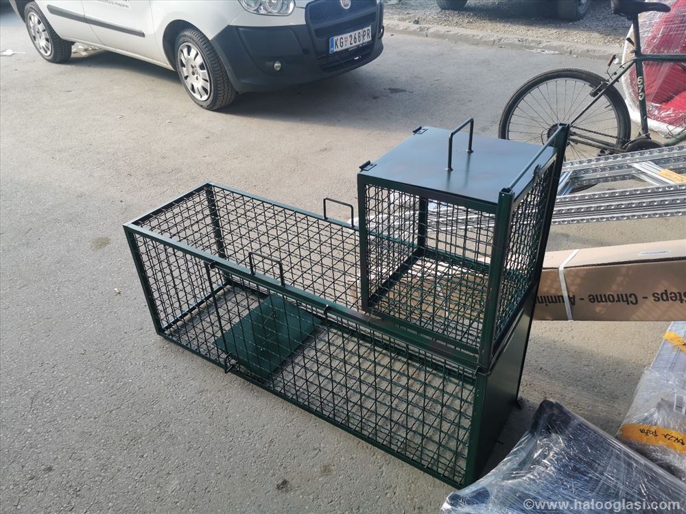 Zamka za lisicu i sve predatore srednje gradje. | Halo Oglasi