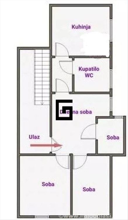 Odličan salonac, Stari grad, Drinčićeva, 83 m2 | Halo Oglasi