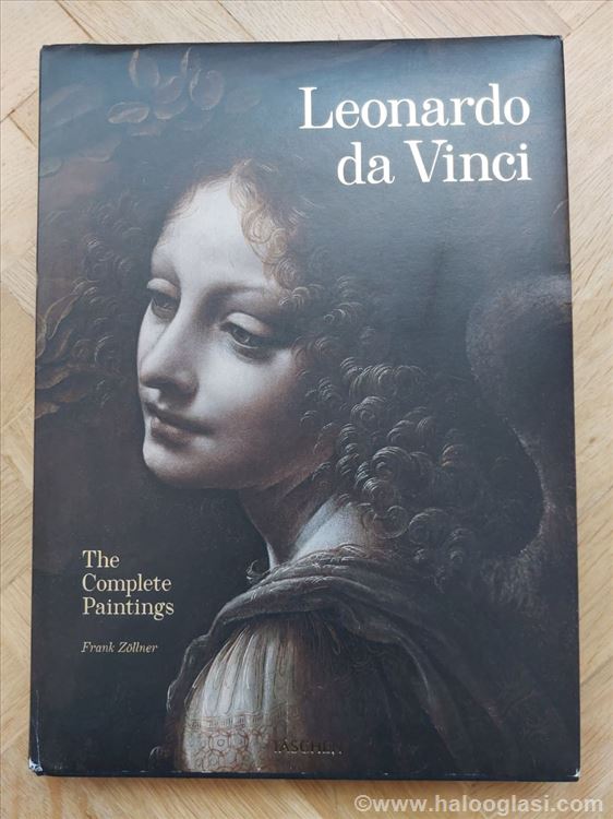 LEONARDO DA VINCI Complete Paintings | Halo Oglasi