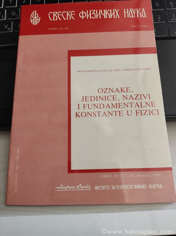 Oznake, jedinice, nazivi, konstante u fizici | Halo Oglasi