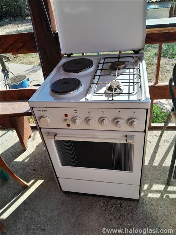 Električni alfa plam šporet | Halo Oglasi