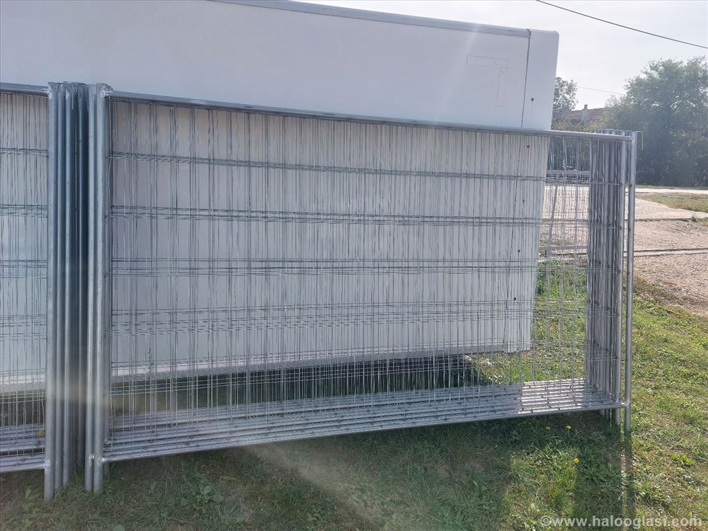 Mobilna ograda , ograda za gradilista , 3e | Halo Oglasi