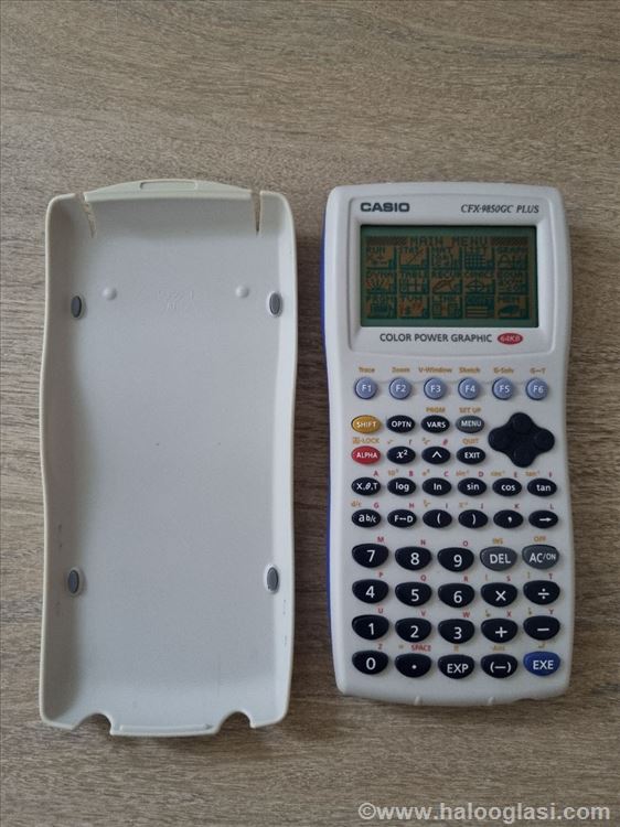 Casio Digitron cfx-9850gc Plus grafički kalkulator | Halo Oglasi