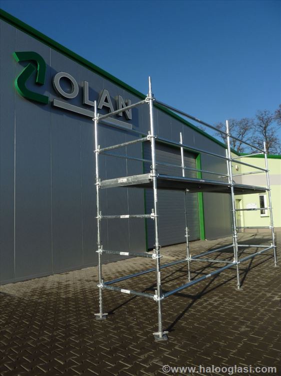 Modularna skela građevinska, ramovske fasadne | Halo Oglasi