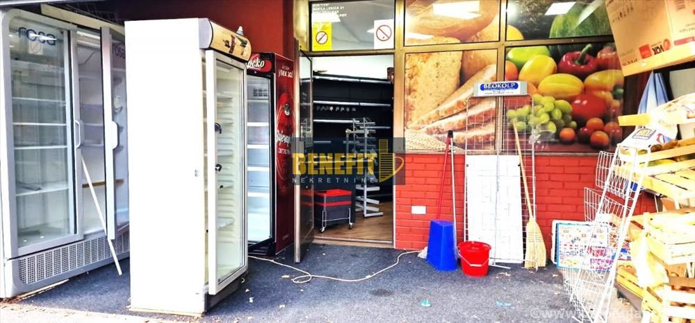 Odličan lokal od 30m2, Danila Lekića, B. kosa 1 | Halo Oglasi