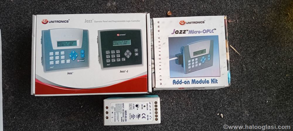 Plc Unitronics Jazz Jz20 J R16 Halo Oglasi