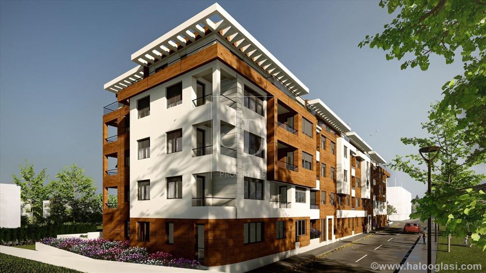 Stan za prodaju, novogradnja, Zemun, 78,62 m2 ID 1 | Halo Oglasi