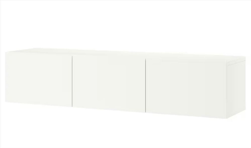 Ikea besta tv stalaža sa sutterviken vratima | Halo Oglasi