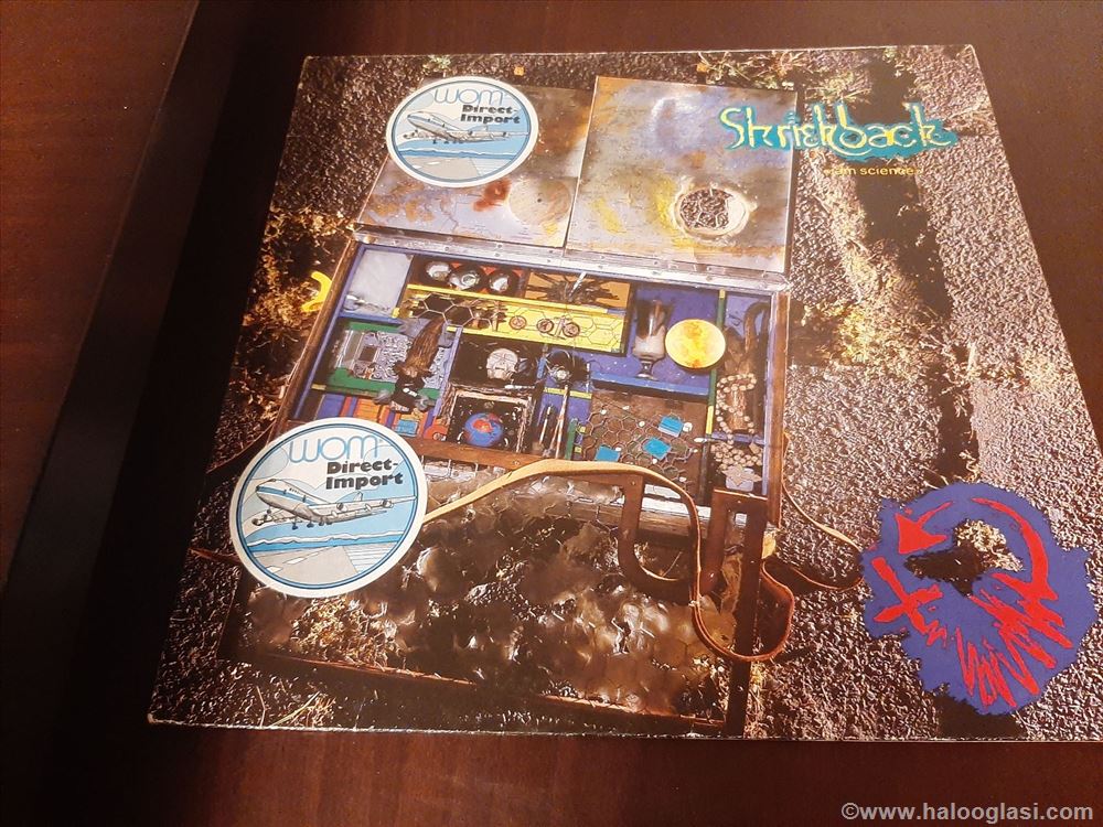 Shriekback Jam Science LP Arista 1984 preslušana | Halo Oglasi