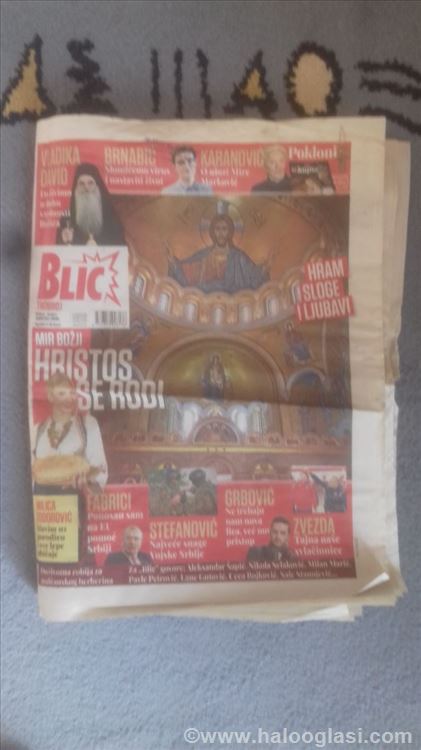 Stare novine i casopise iz Srbije i inostranstva | Halo Oglasi