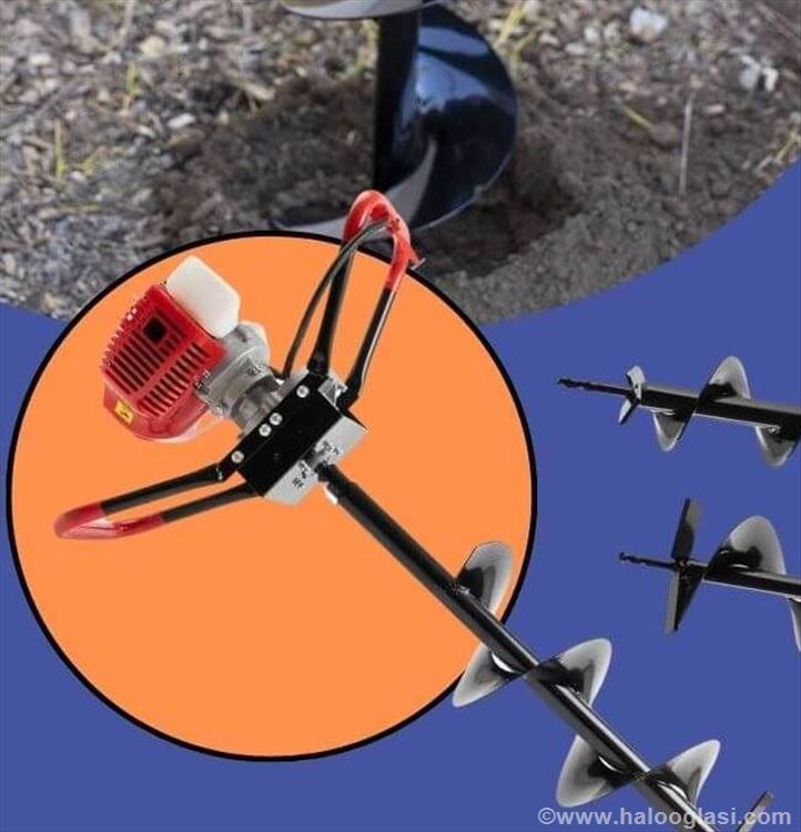 Motorni bušač rupa Mastermax plus 3 burgije | Halo Oglasi