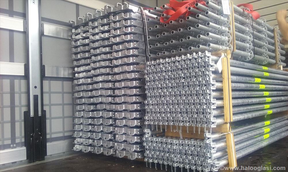 Novo modularne skele (Ringlock), građevinske | Halo Oglasi