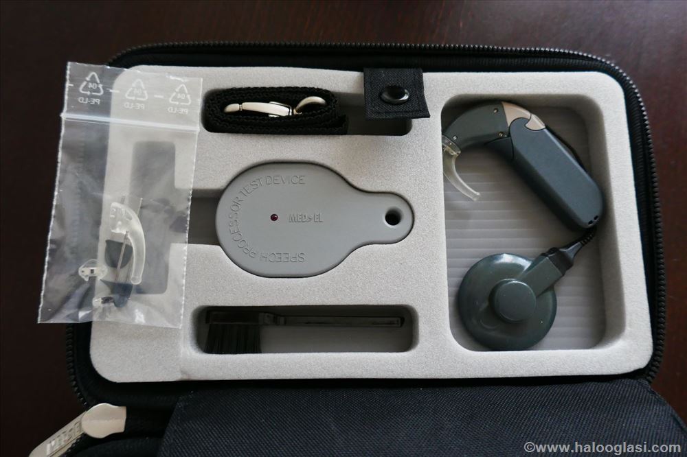 Med-El Opus 2 audio processor implant slusni apara | Halo Oglasi