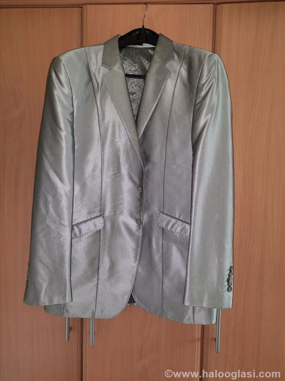 PACO ROMANO musko odelo srebrno-sivo | Halo Oglasi