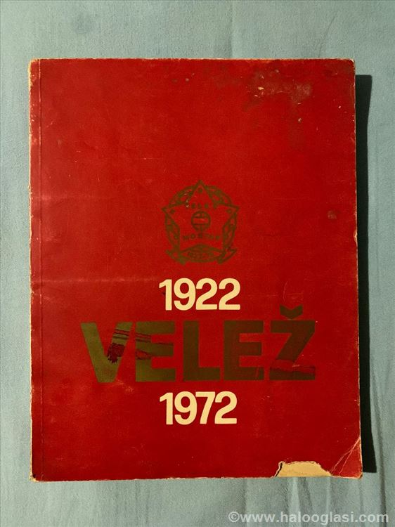 Velež 1922-1972 | Halo Oglasi