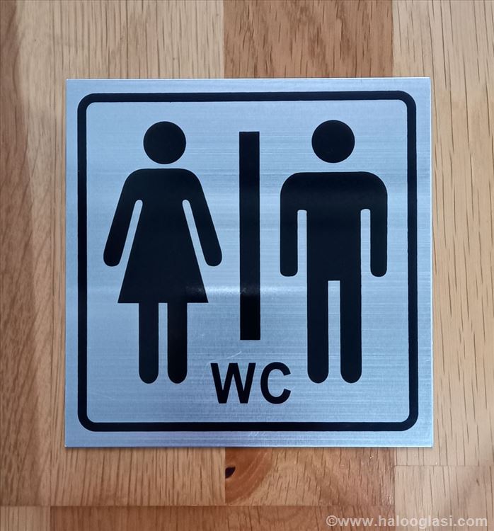 Znak za WC toalet | Halo Oglasi