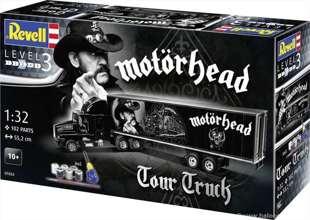 3D Puzzle Motorhead Tour Truck 58 cm kamion | Halo Oglasi