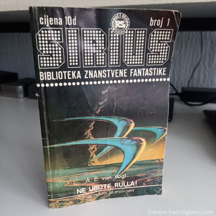 Ne ubijte Rulla - A. E. Van Vogt | Halo Oglasi