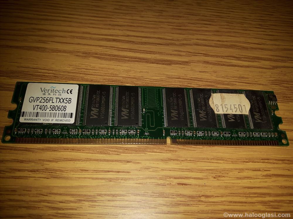 256MB DDR1 Veritech RAM memorija za PC | Halo Oglasi