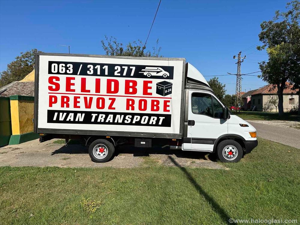 Selidbe i prevoz robe u Beogradu i celo Srbiji | Halo Oglasi