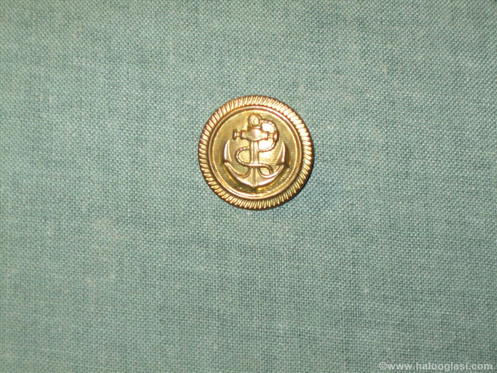 8-Metalno dugme, 1 komad | Halo Oglasi