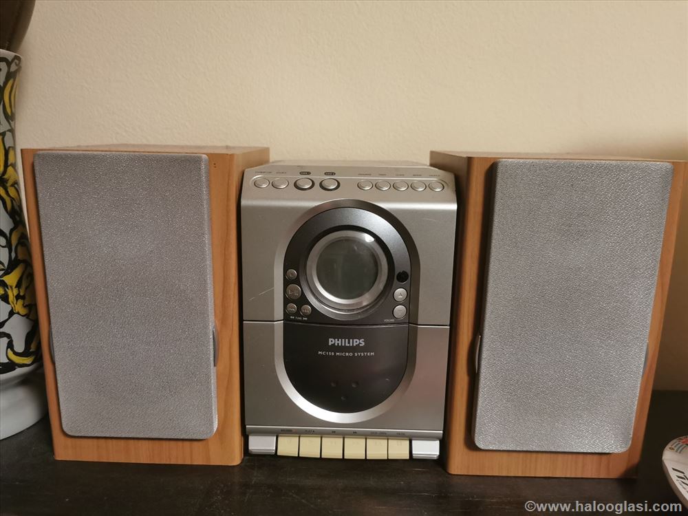 Muzička linija Philips MC150 micro system | Halo Oglasi