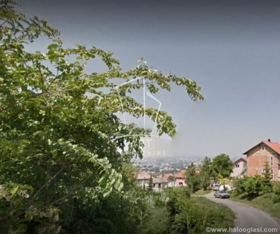 Kumodraž, plac sa pogledom, 19ari ID#6571 | Halo Oglasi