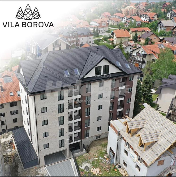 Vila Borova Zlatibor, namešten stan | Halo Oglasi