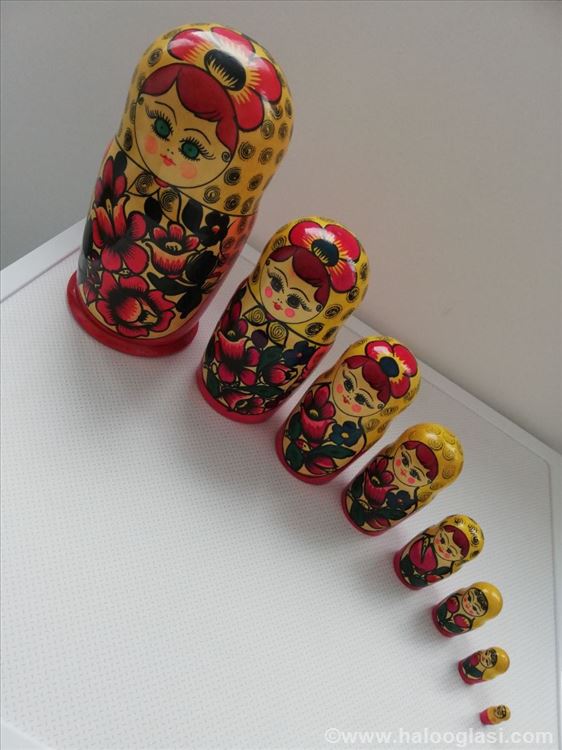 Originalna Ruska Babuška (Matreška) deklaracija | Halo Oglasi