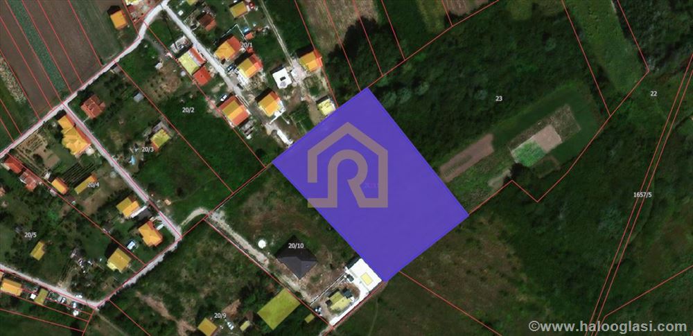 Prodaja, gradjevinsko zemljiste, Krnjaca, ID794 | Halo Oglasi