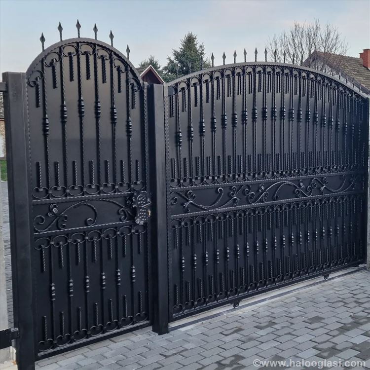 Kapije, ograde, gelenderi, CNC program | Halo Oglasi