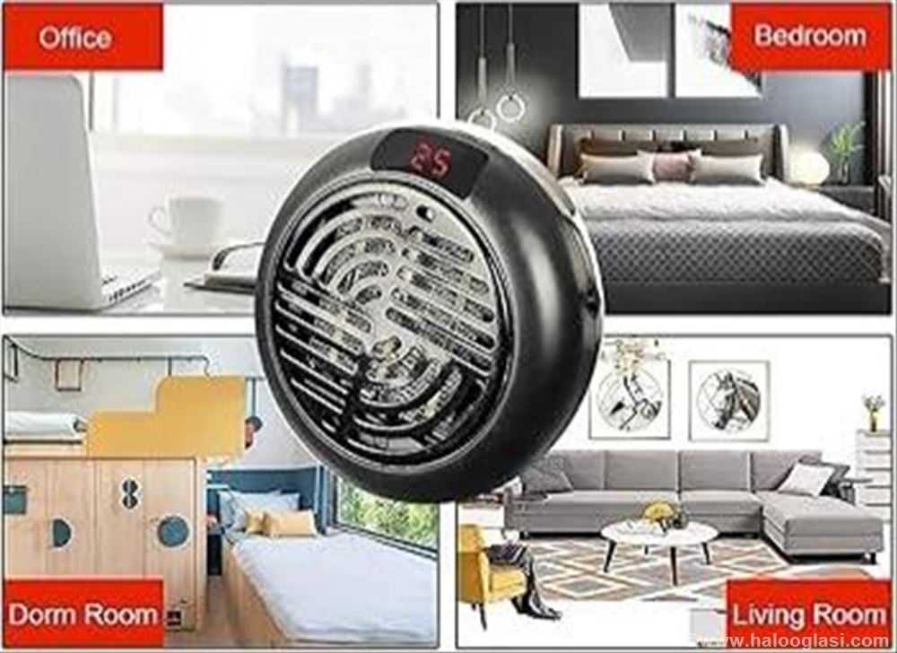 Mini grejalica novo sa daljinskim - Akcija | Halo Oglasi