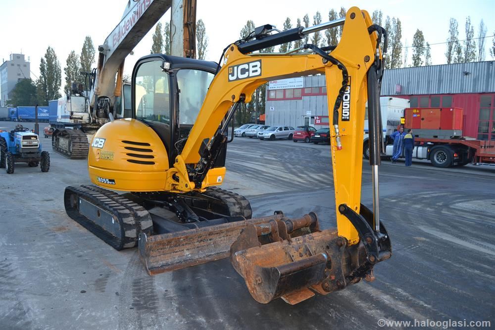 2013 JCB 8055 RTS mini bager | Halo Oglasi