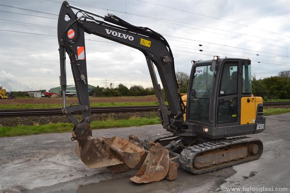 2014 Volvo EC55C mini bager | Halo Oglasi