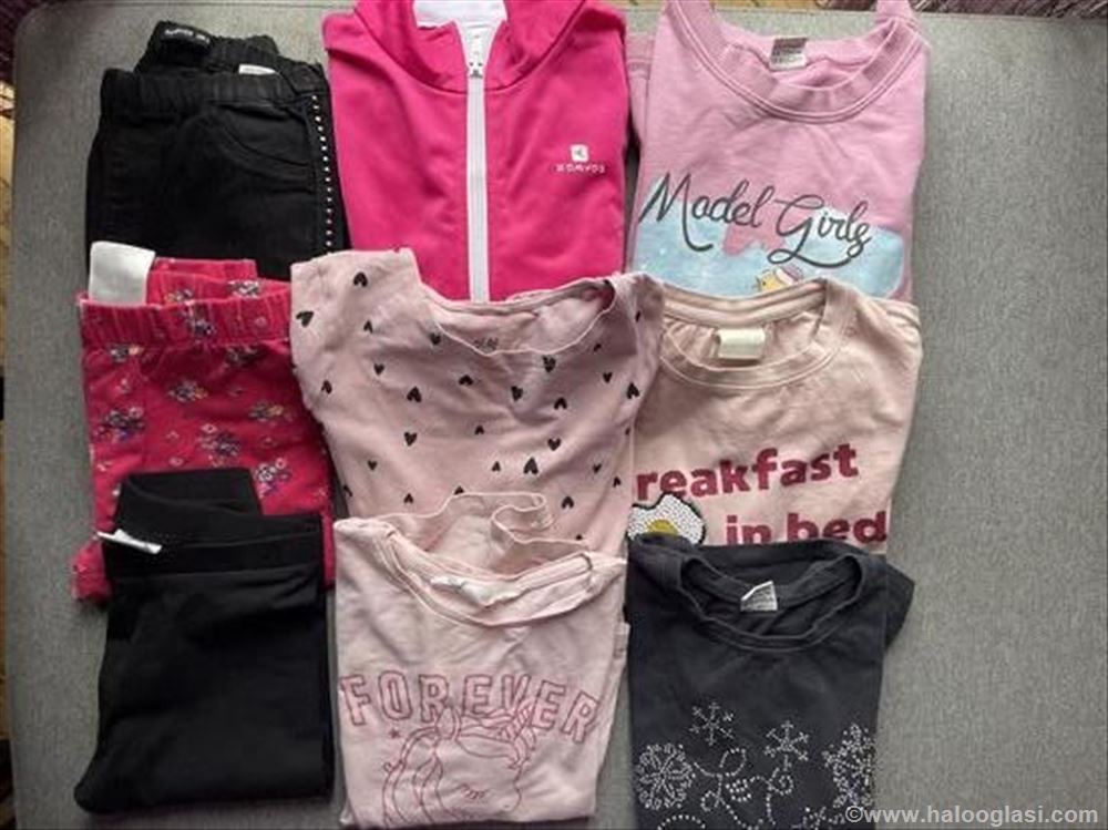 Garderoba za devojcice 6-7 godina | Halo Oglasi