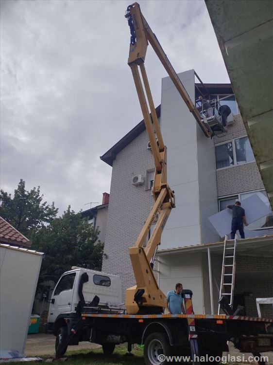 Kamion dizalica, radna platforma | Halo Oglasi