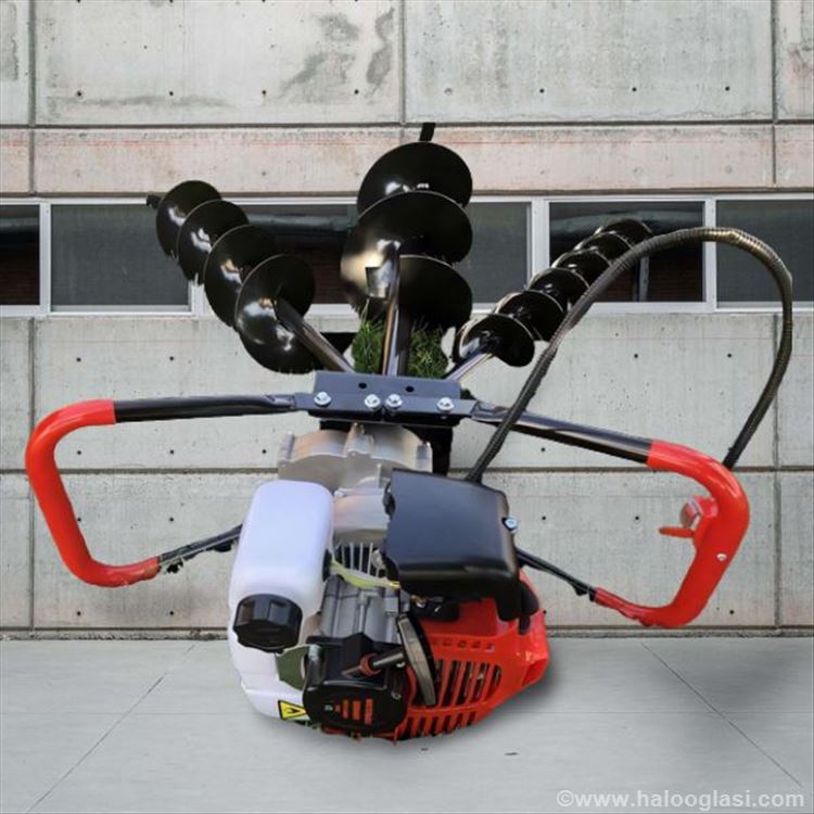 Motorni bušač rupa za zemlju 5.2 KS + 3 Burgije | Halo Oglasi