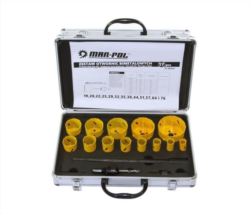 Set kruna za bušenje rupa BI Metal | Halo Oglasi