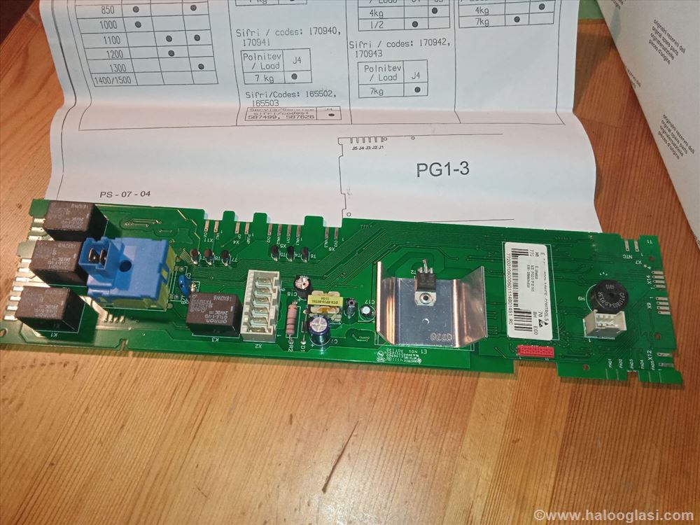 Programator za Gorenje WA6135 | Halo Oglasi