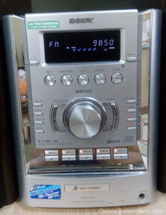 Sony HCD-HP7 | Halo Oglasi