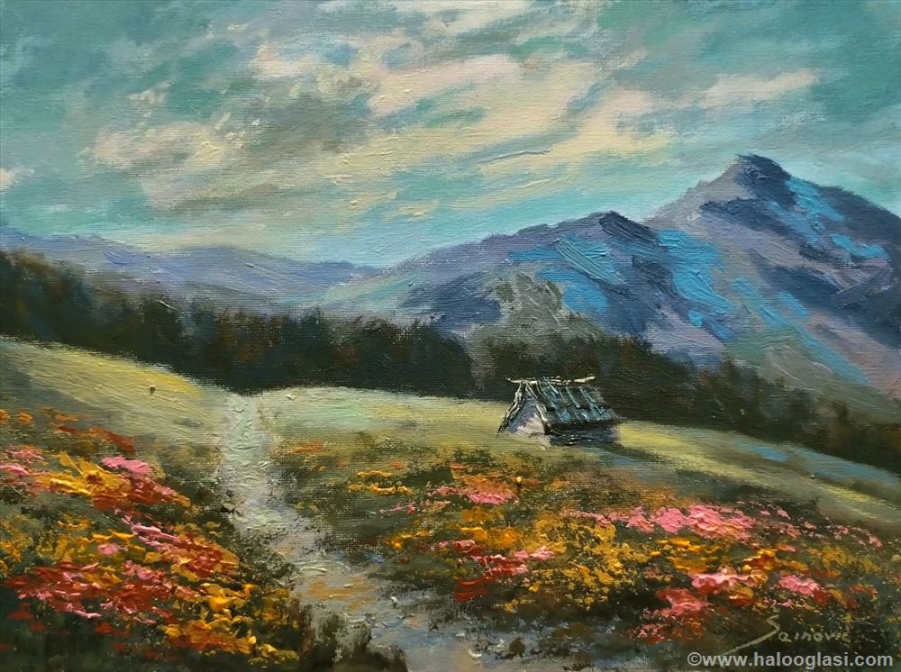 Ulje na platnu Šainović umetnićke slike, pejzaži | Halo Oglasi